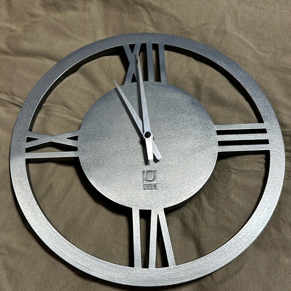 Umbra | Wall Decor | Umbra Wall Clock | Poshmark